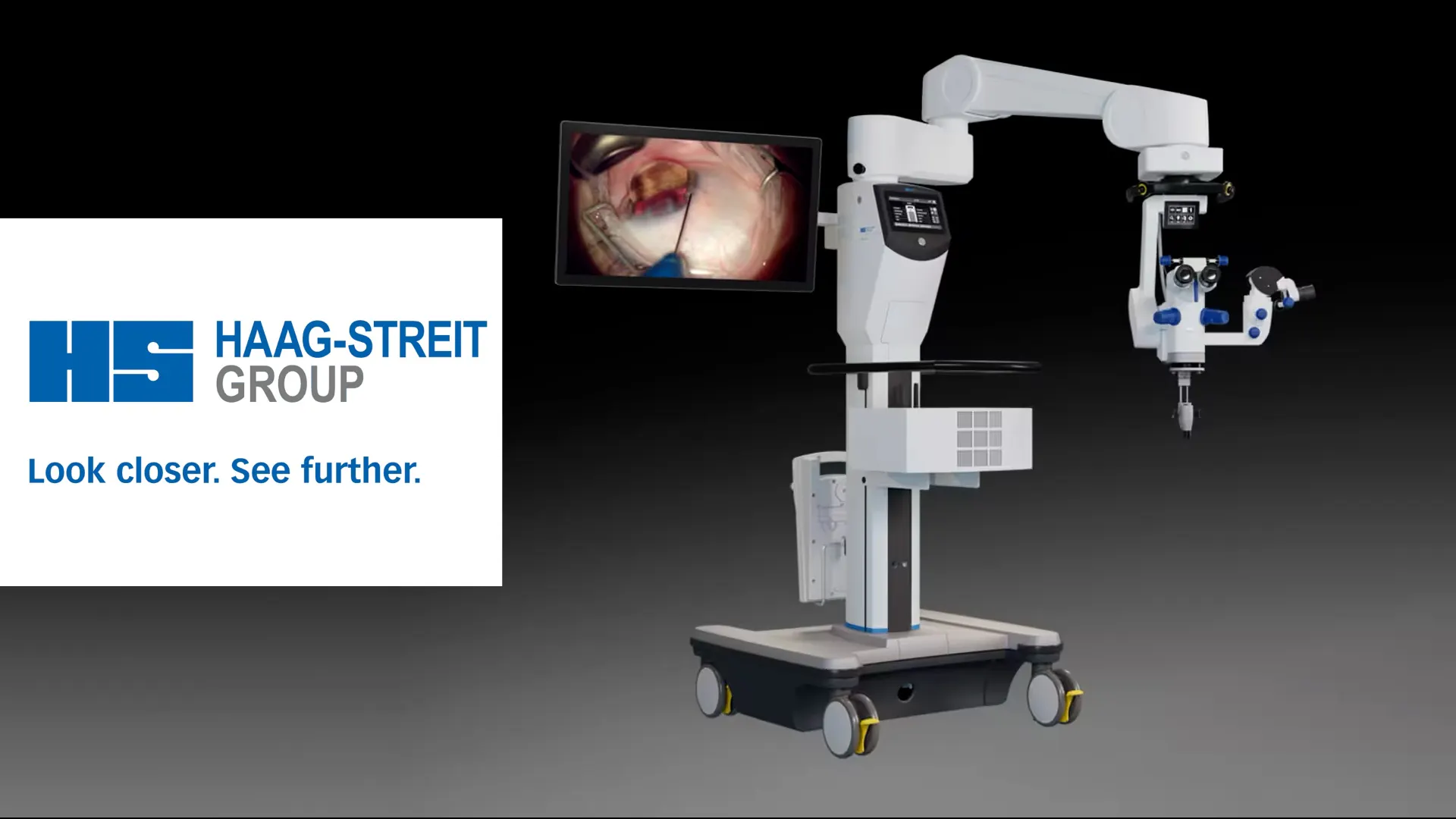Haag-Streit METIS Ophthalmic Microscope - Eyewire+