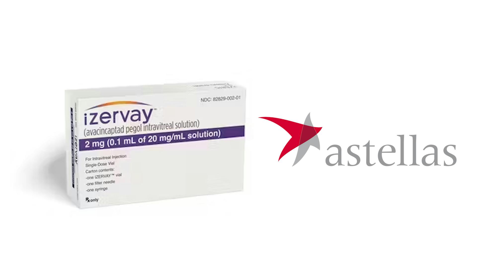 Astellas Withdraws European Application for GA Drug Avacincaptad Pegol ...