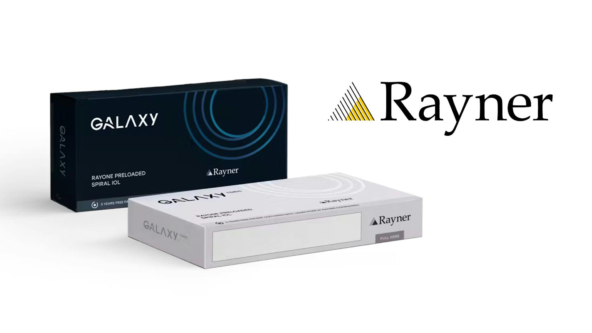 Rayner Launches RayOne Galaxy and RayOne Galaxy Toric IOLs - Eyewire+