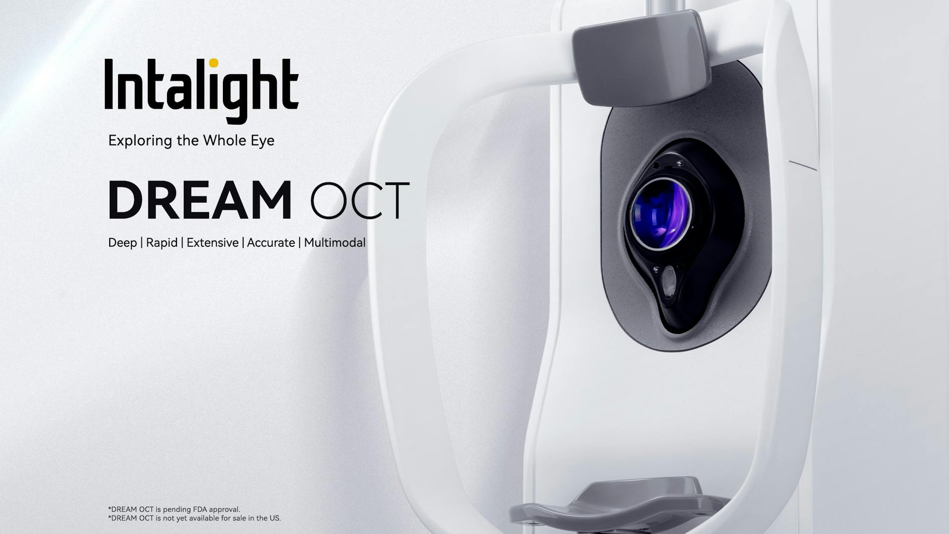 Intalight Receives CE Mark for DREAM OCT Platform - Eyewire+