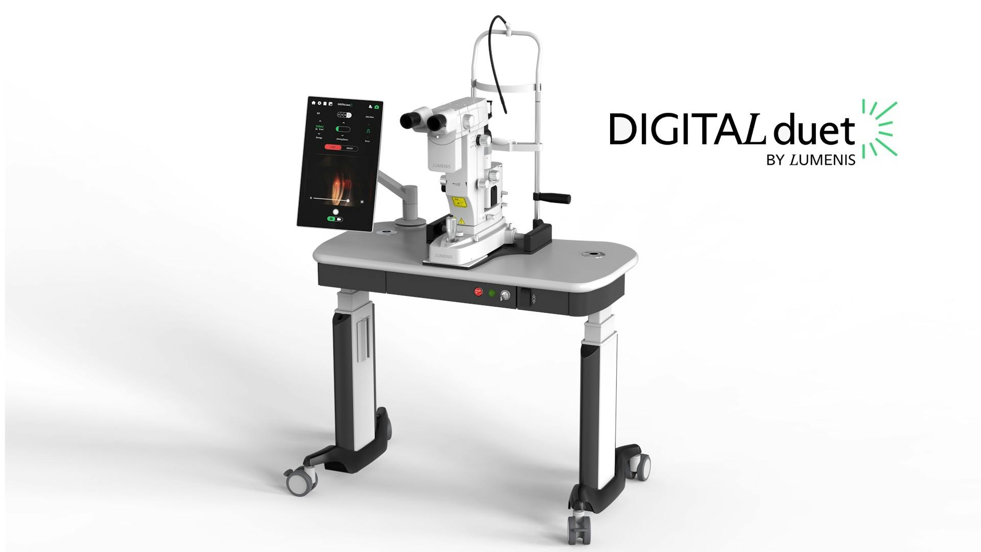 Lumenis Digital Duet 2.0 - Eyewire+