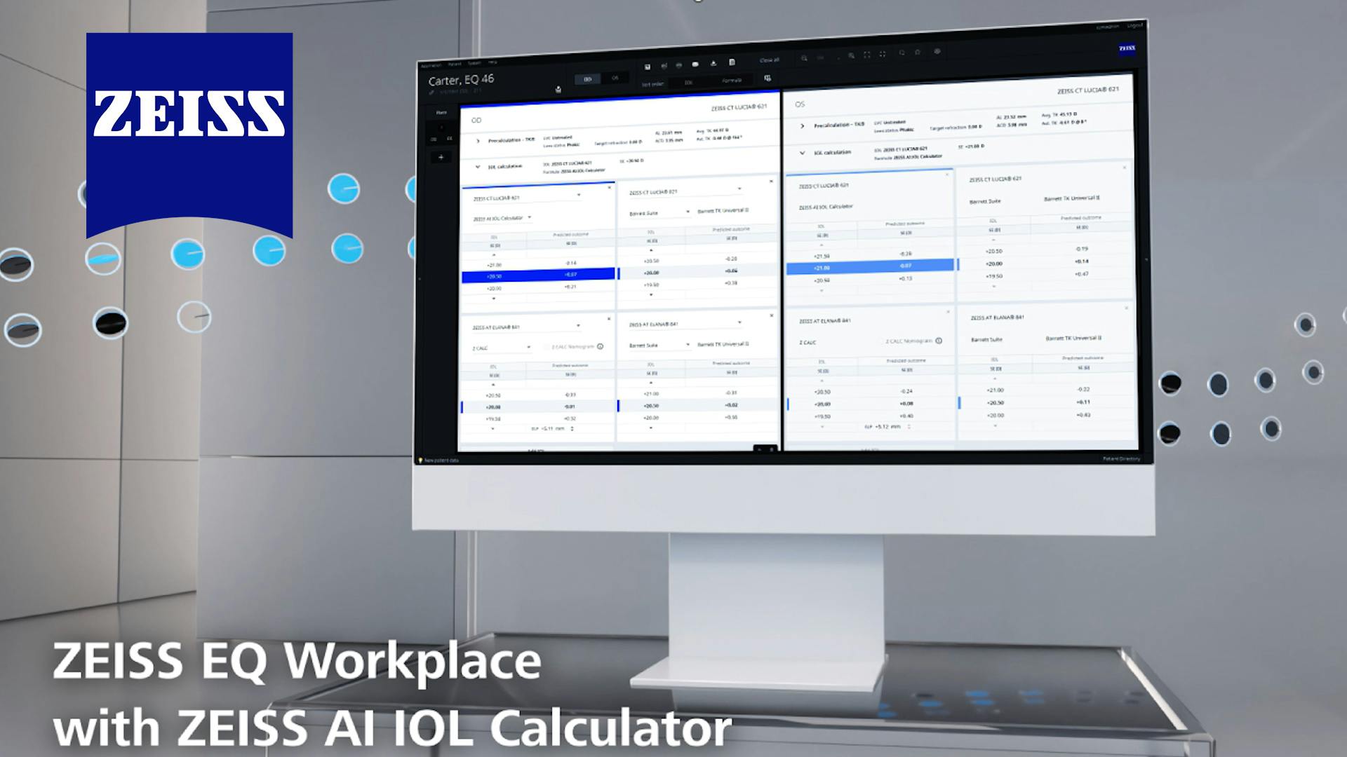 Zeiss AI IOL Calculator - Eyewire+