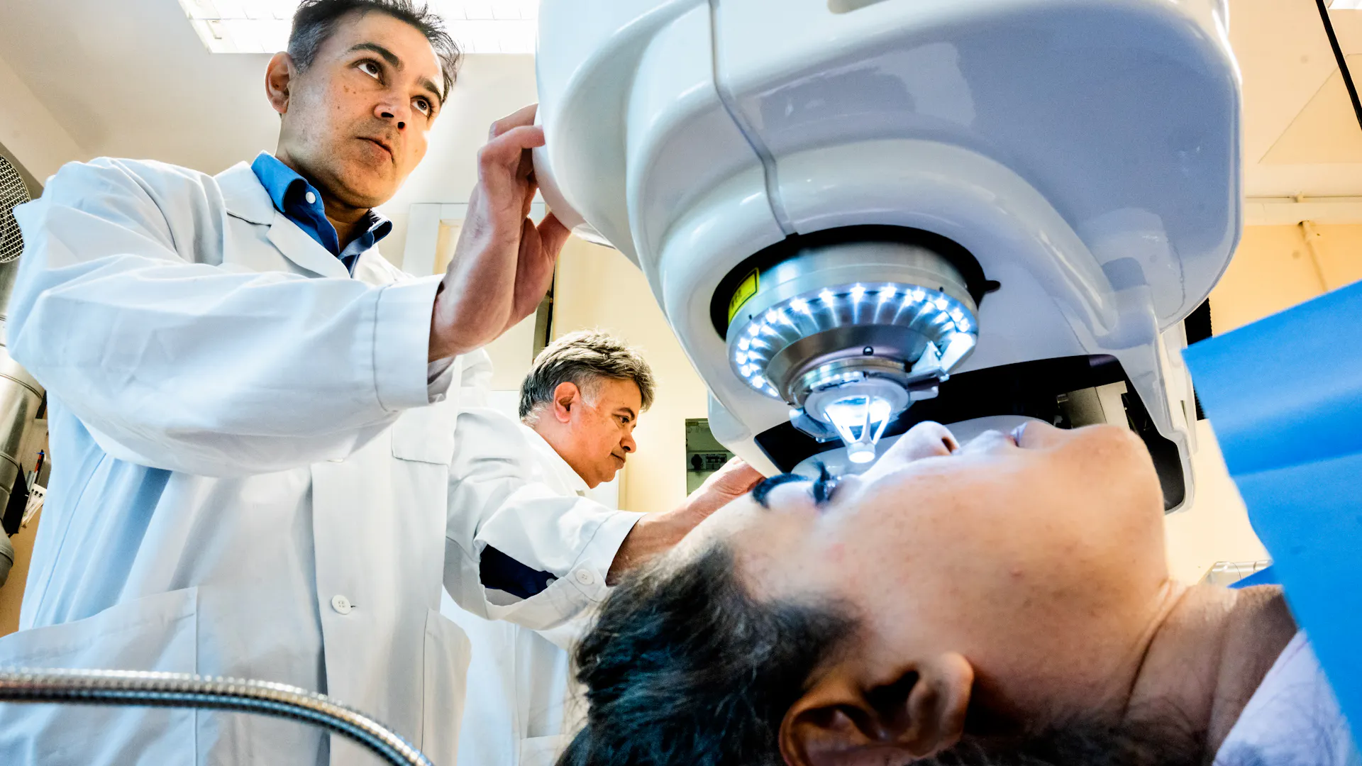 Pilot Study: Implant Restores Vision to 20 People - Eyewire+