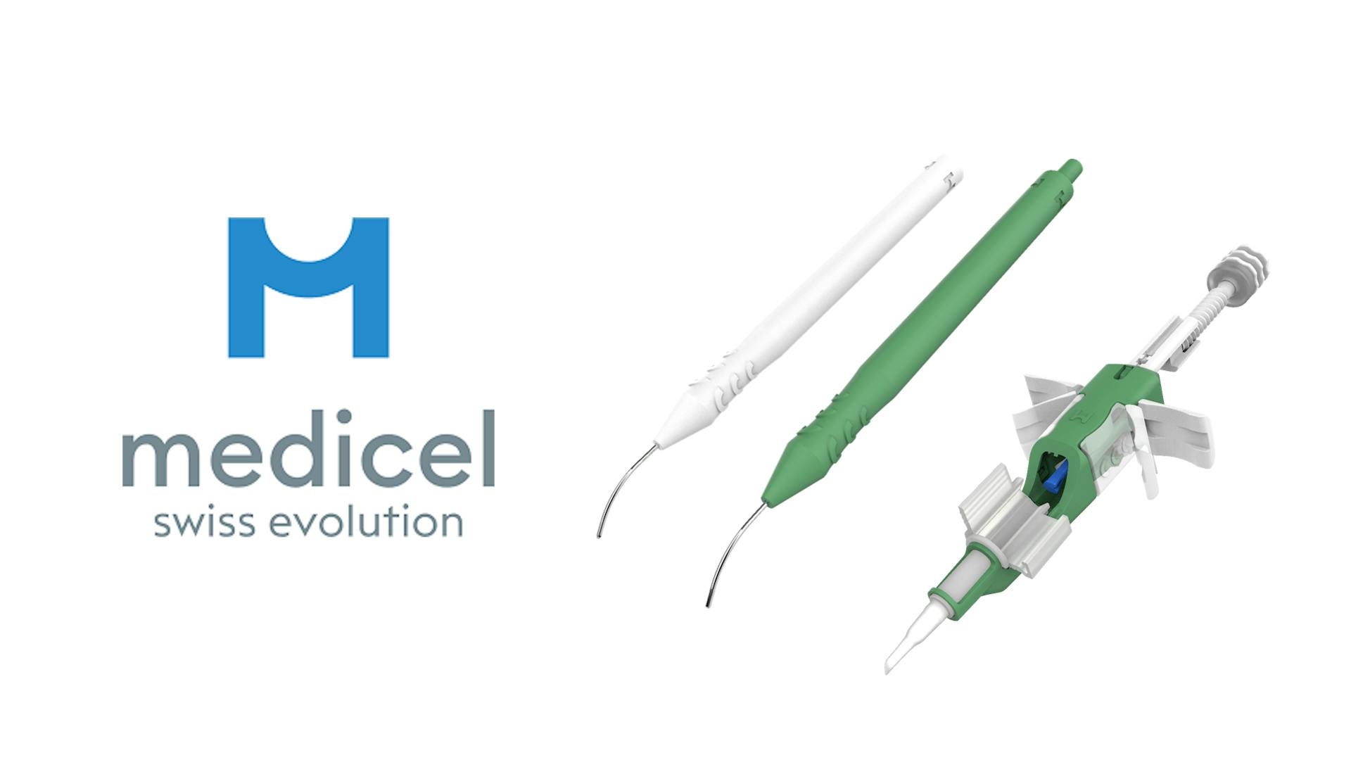 Medicel Terralution Product Range - Eyewire+