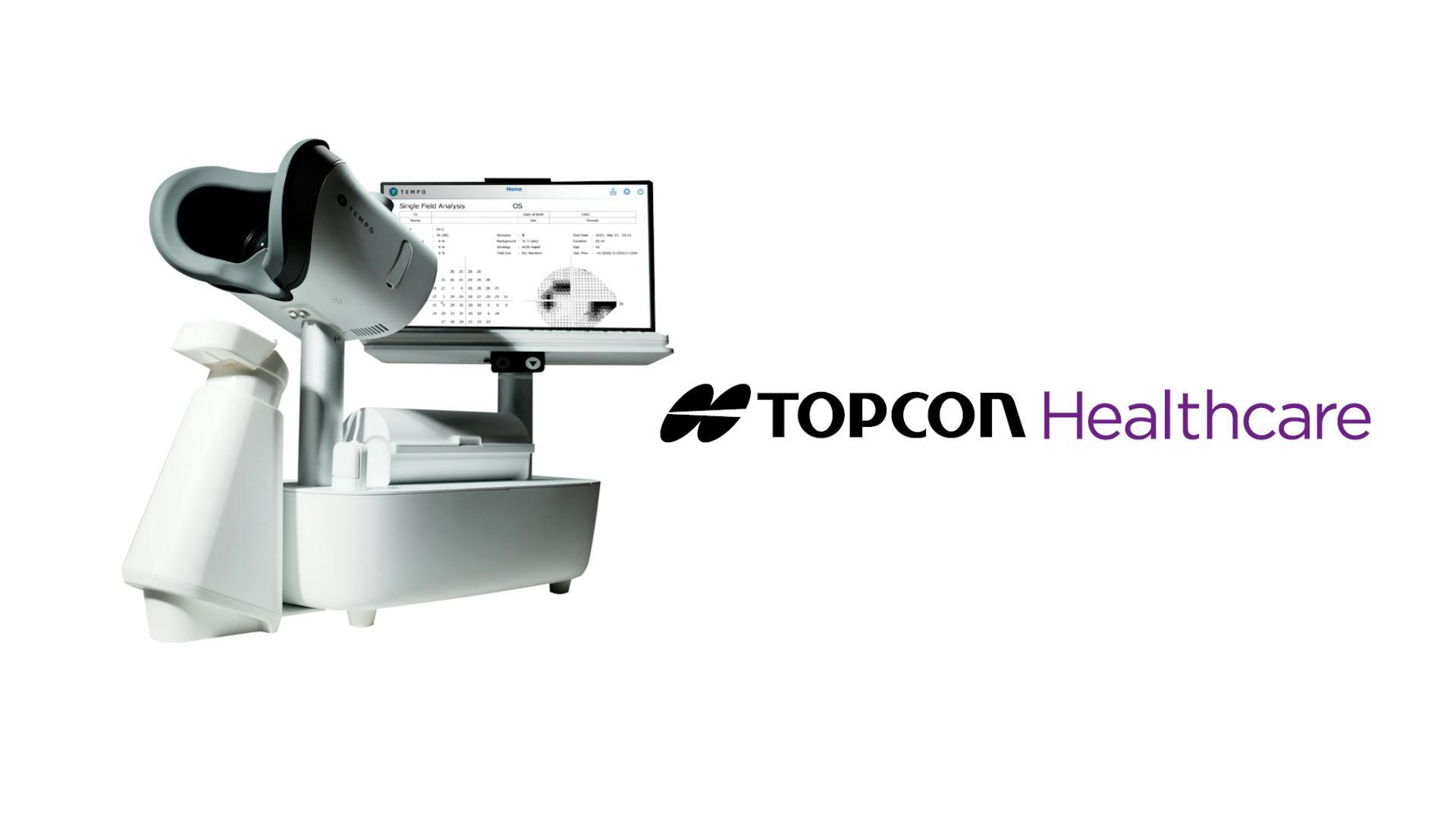 Topcon Tempo Perimeter - Eyewire+