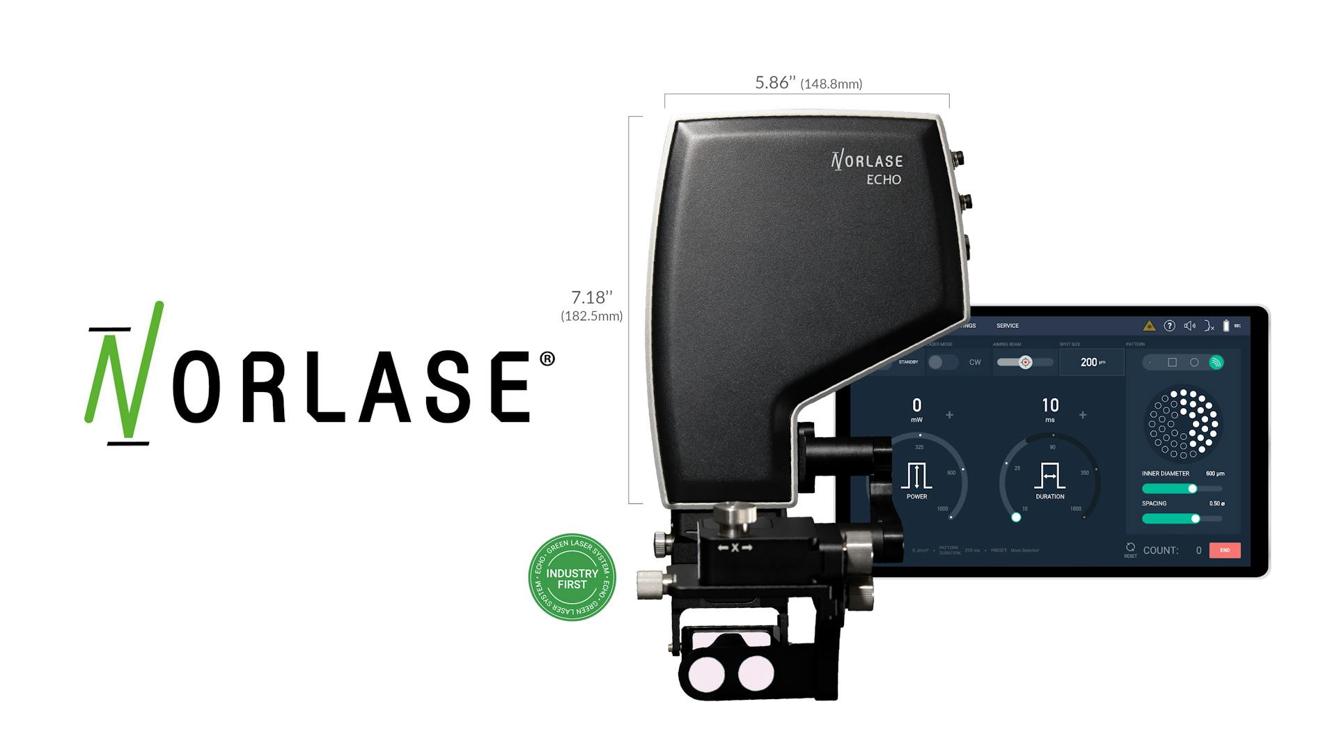 Norlase ECHO - Eyewire+