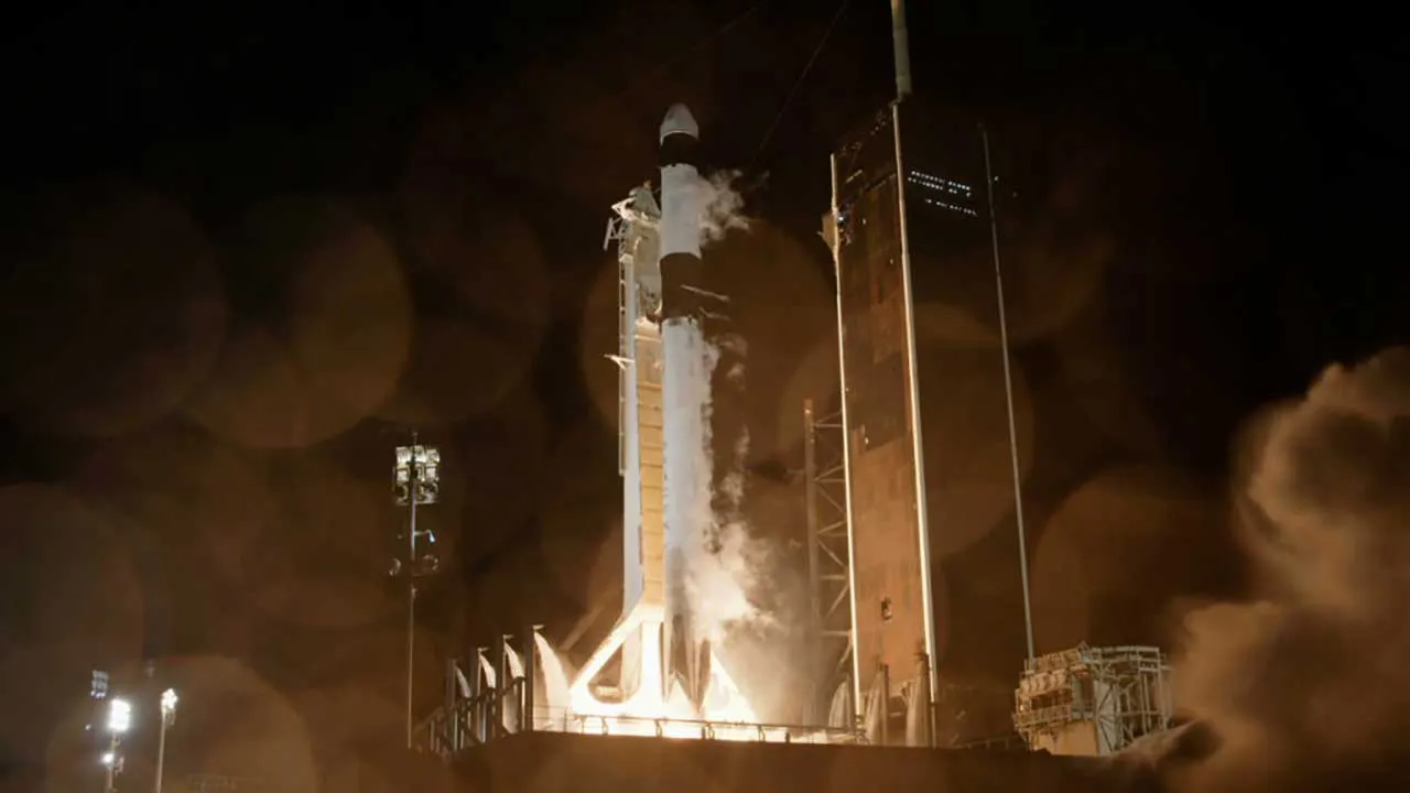 Mice Sent to Space on SpaceX Rocket as Part of Oculogenex Gene Therapy ...