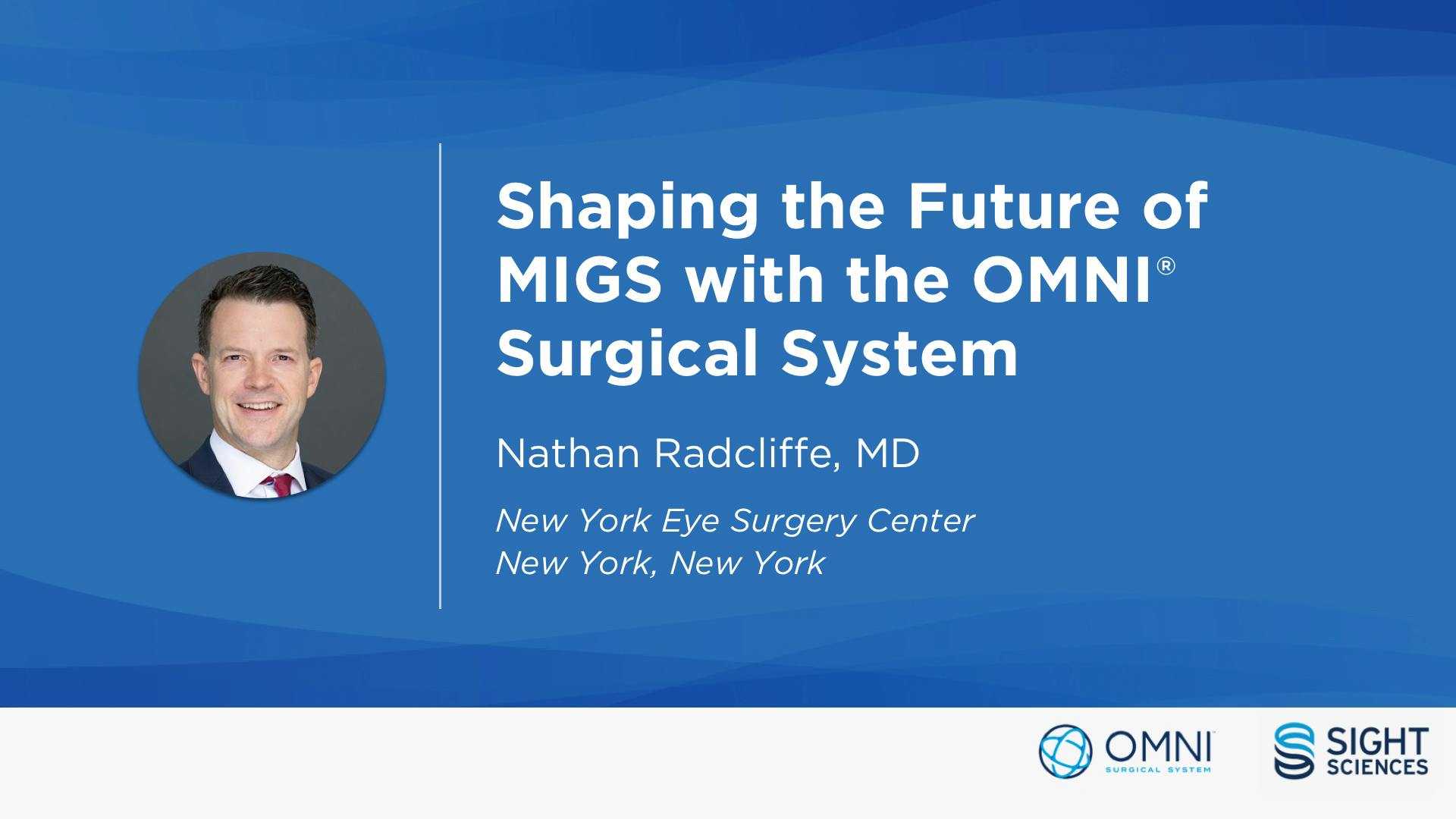 Shaping the Future of MIGS With the OMNI® Surgical System - Eyetube