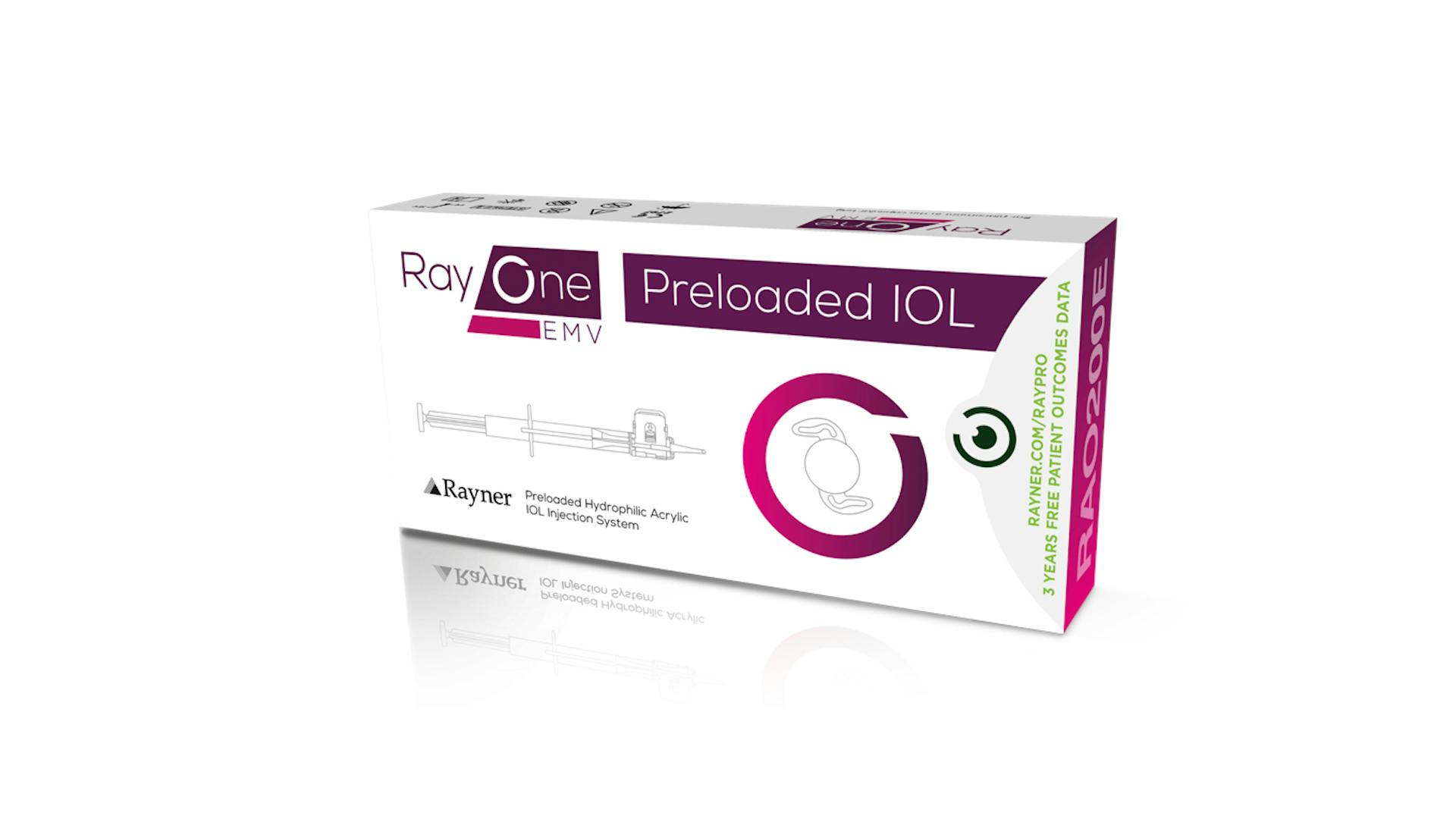 Rayner Receives FDA Approval for RayOne EMV Preloaded Non-Diffractive ...