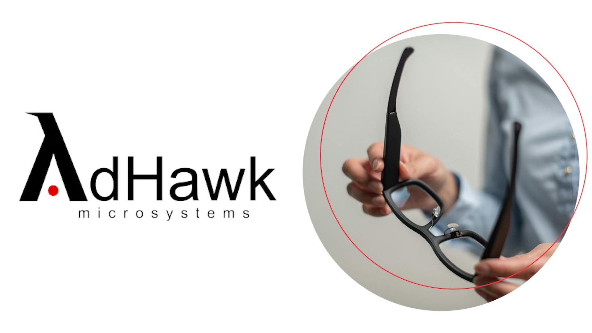 AdHawk MindLink Wearable Eye Tracking System Now Available - Eyewire+