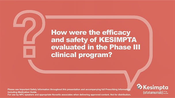 Novartis Kesimpta - The Neurology Hub