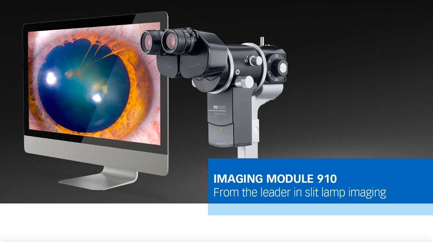 Imaging Module 910 - Eyetube