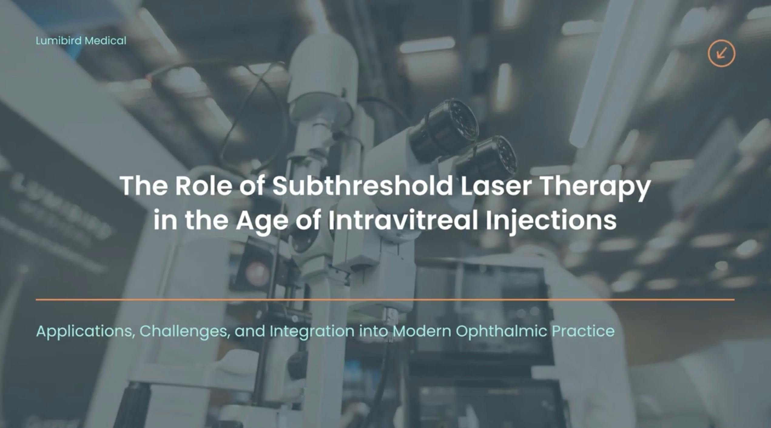 The Role of Subthreshold Laser Therapy in the Age of Intravitreal ...