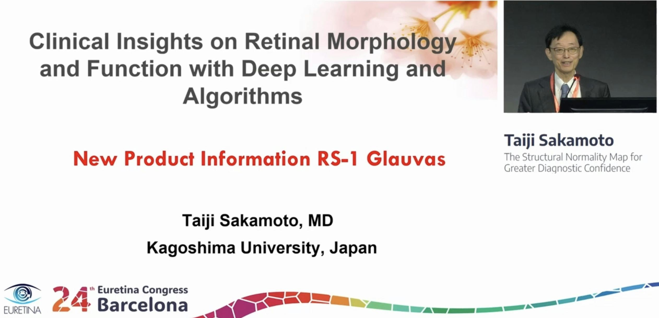 Clinical Insights on Retinal Morphology and Function with Deep Learning and Algorithms - Eyetube