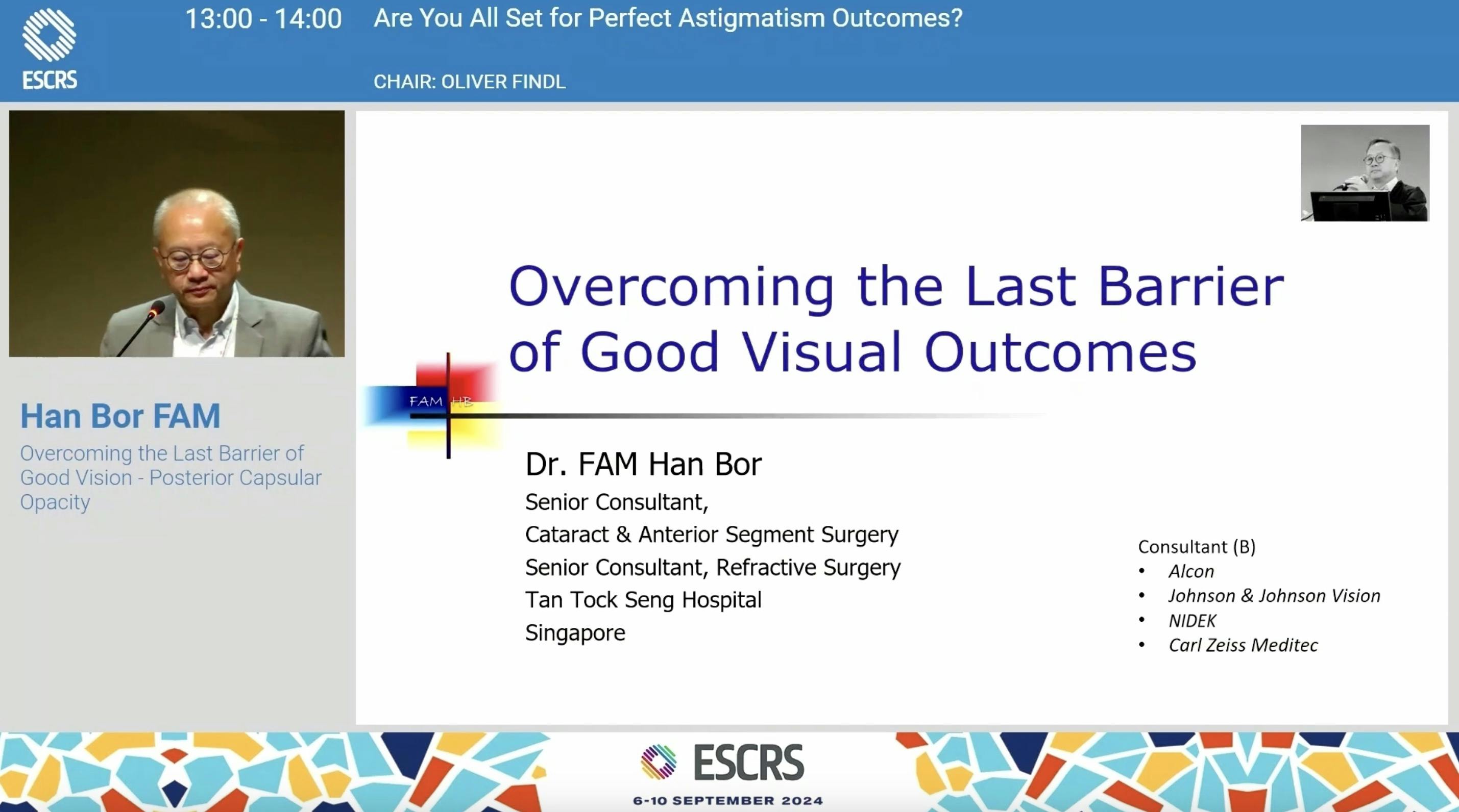 Overcoming the Last Barrier of Good Visual Outcomes - Eyetube
