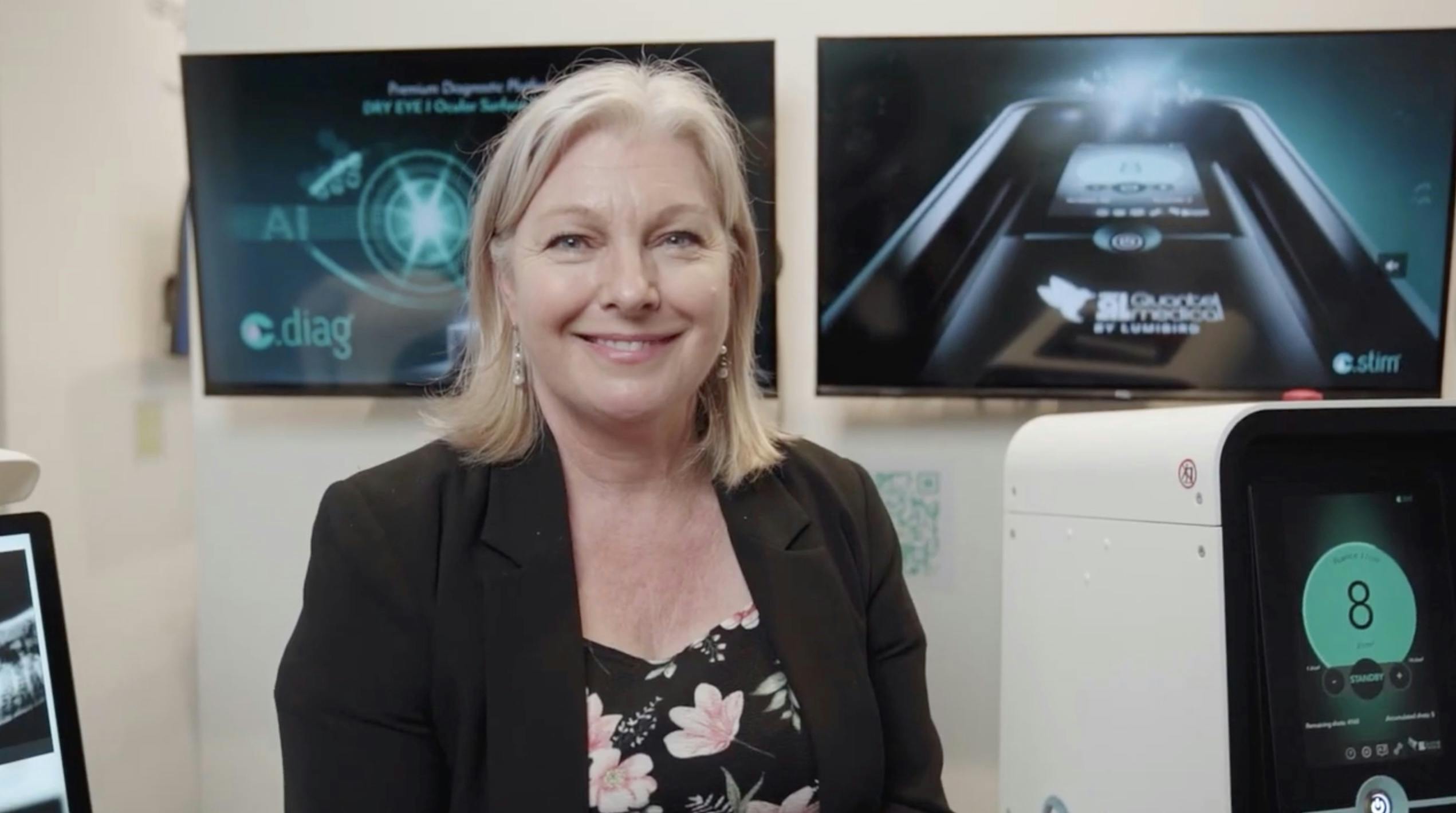 Dr. Jennifer Rayner Discusses C.STIM - Eyetube