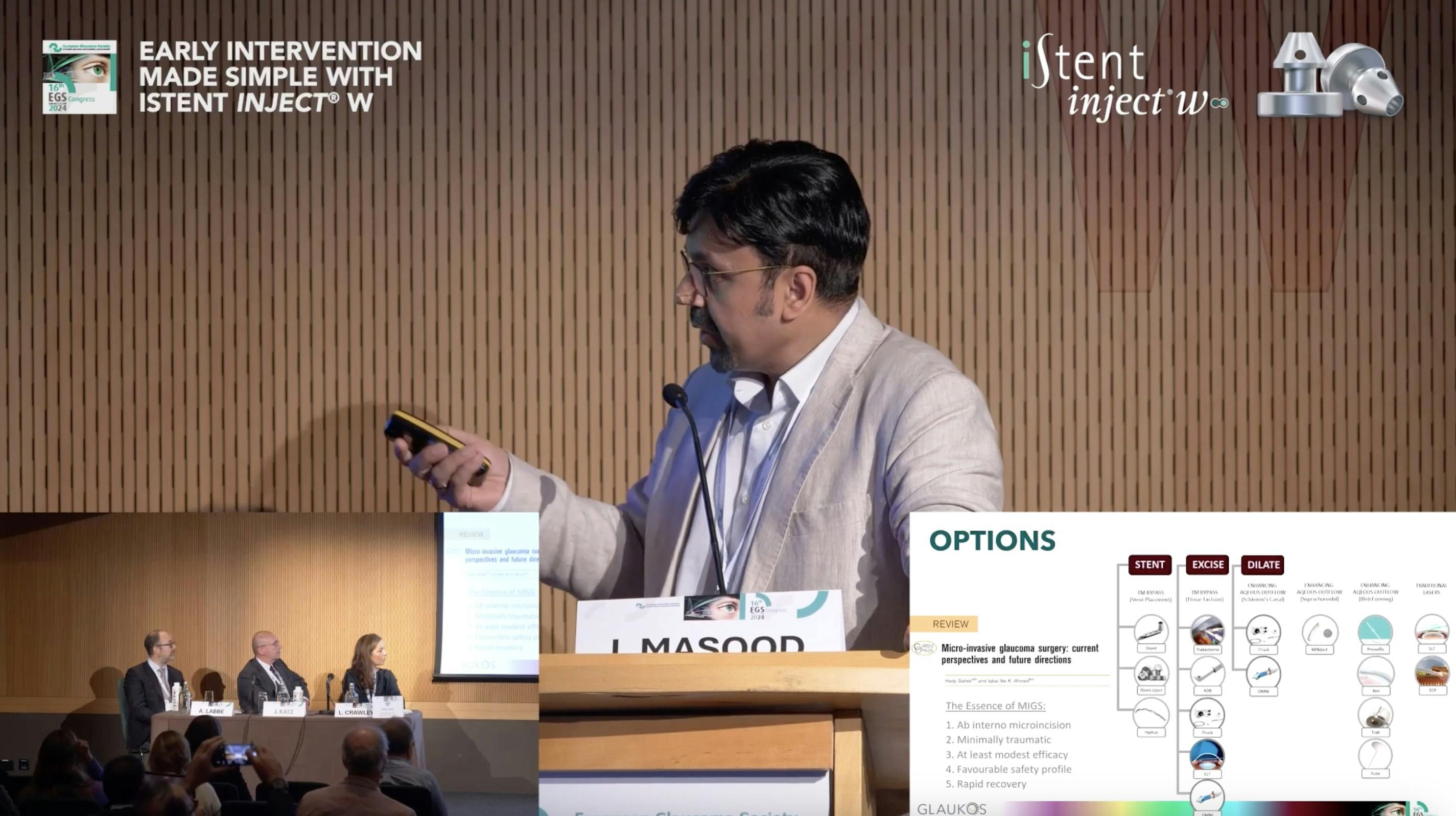 Early Intervention Made Simple With iStent inject® W - Eyetube