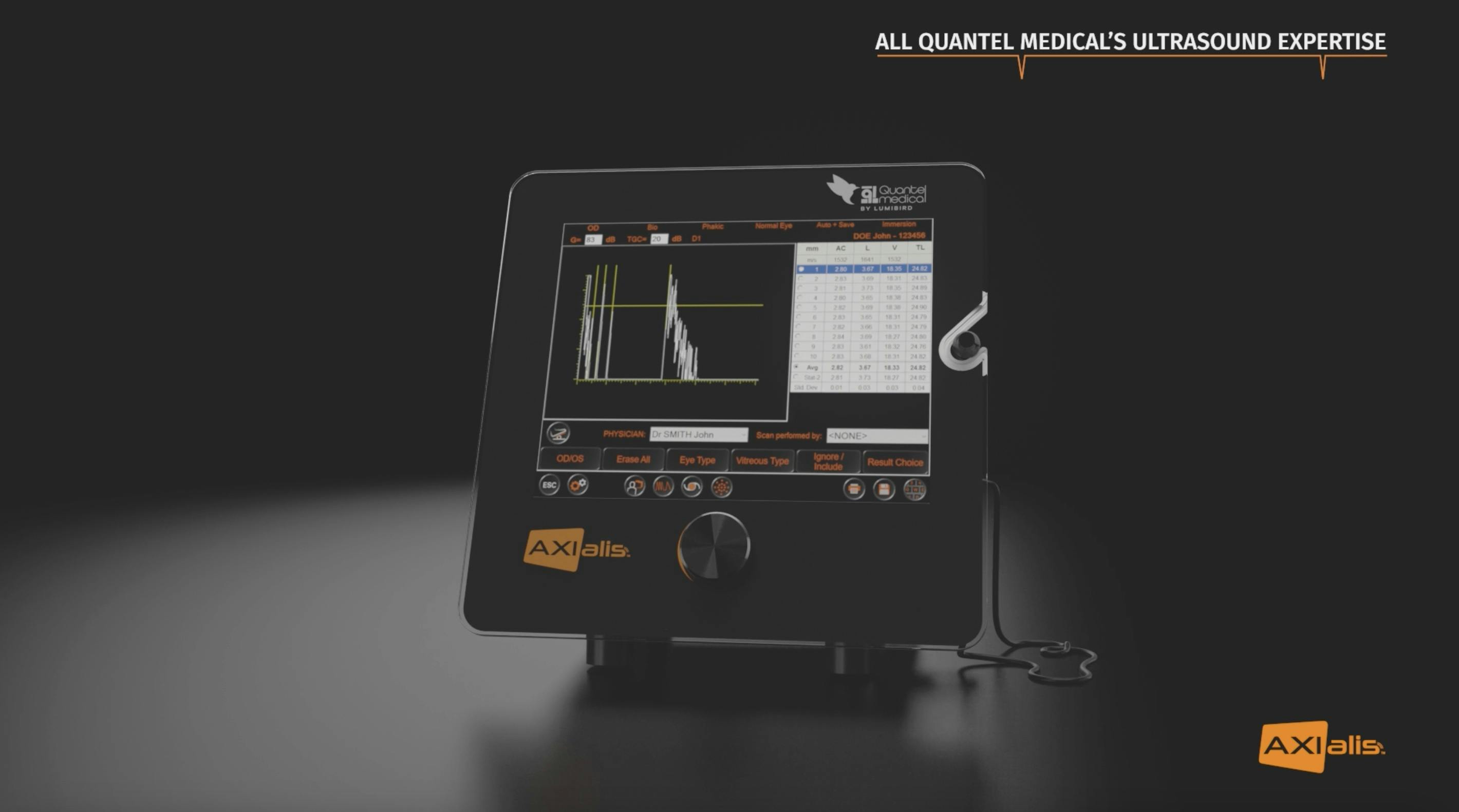 AXIalis: Biometry & Pachymetry - Eyetube