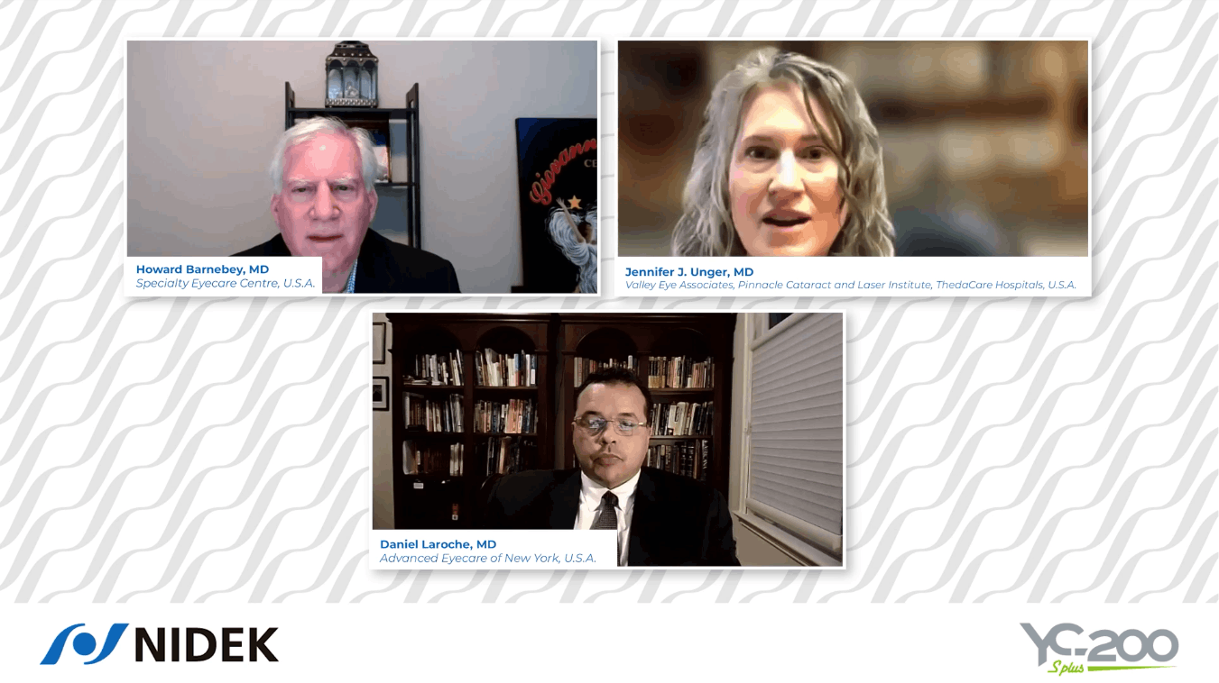 Omni Hydrus: Combination MIGS - Eyetube