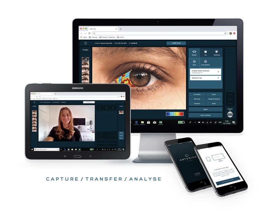 AOS Launches Remote Visual Acuity System Platform - Eyewire+