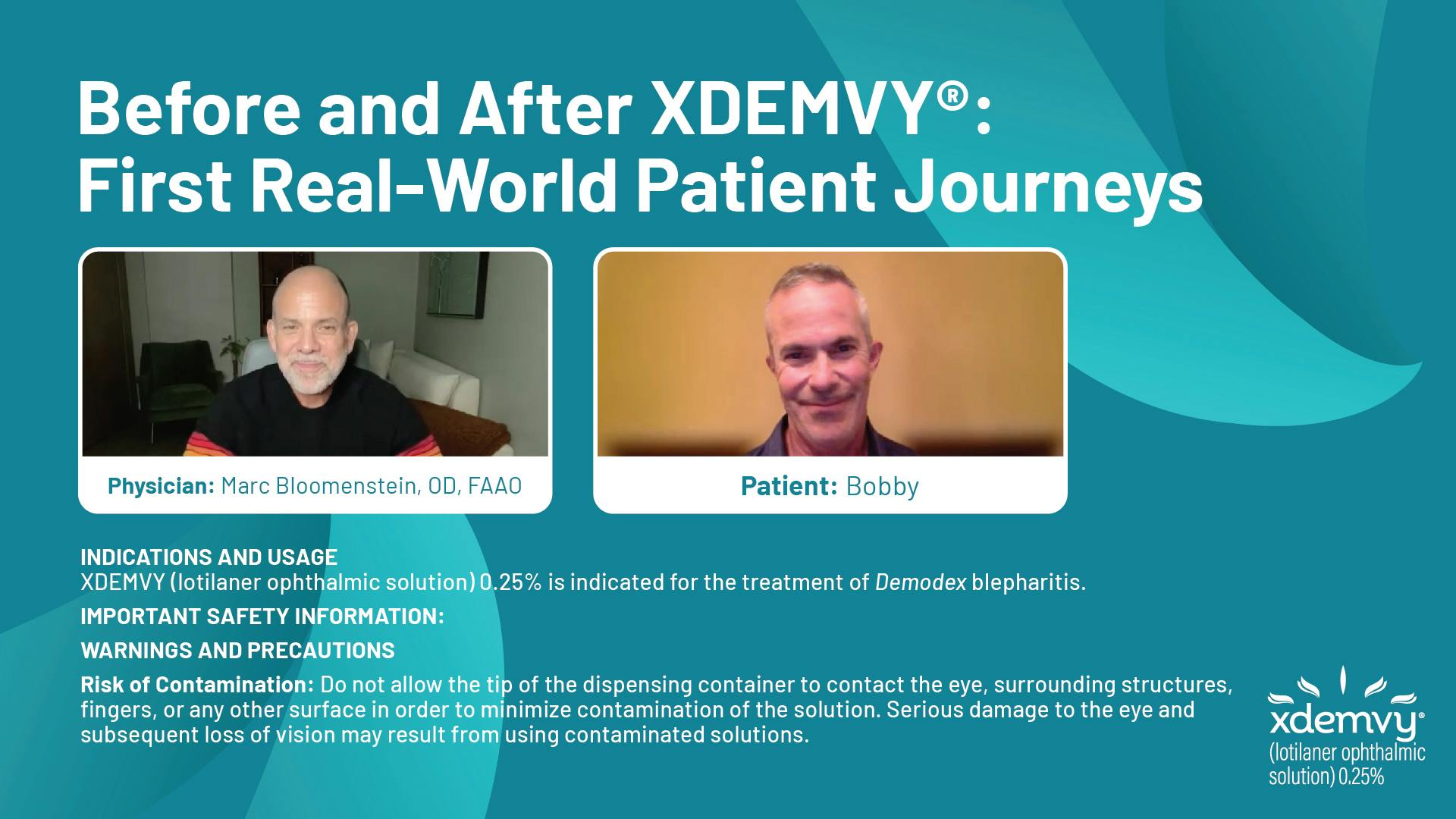 XDEMVY: A Real Patient’s Experience with the Only FDA-Approved Demodex ...
