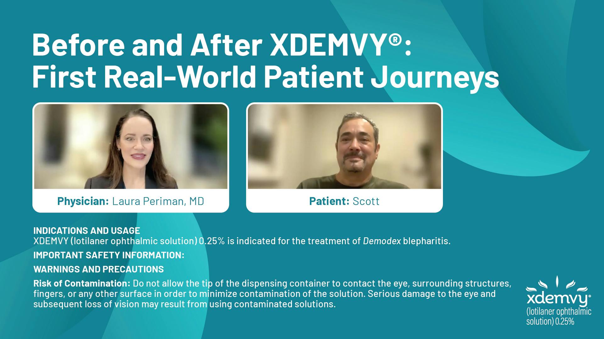 XDEMVY: A Real Patient’s Experience with the Only FDA-Approved Demodex ...