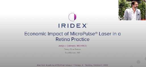 The Clinical and Economic Argument for MicroPulse Laser in a Retinal Practice - Eyetube